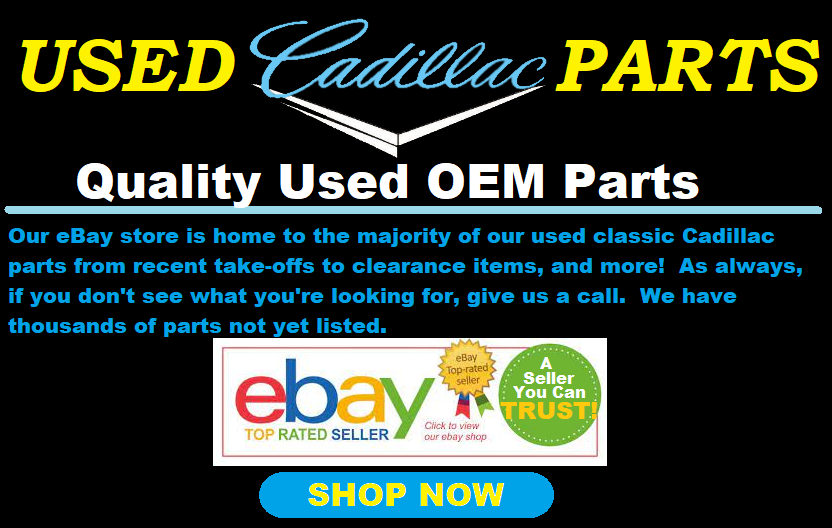 Classic Cadillac Parts | CJ Auto Parts