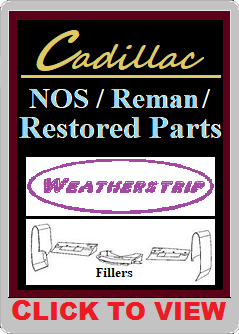 Classic Cadillac Parts | CJ Auto Parts