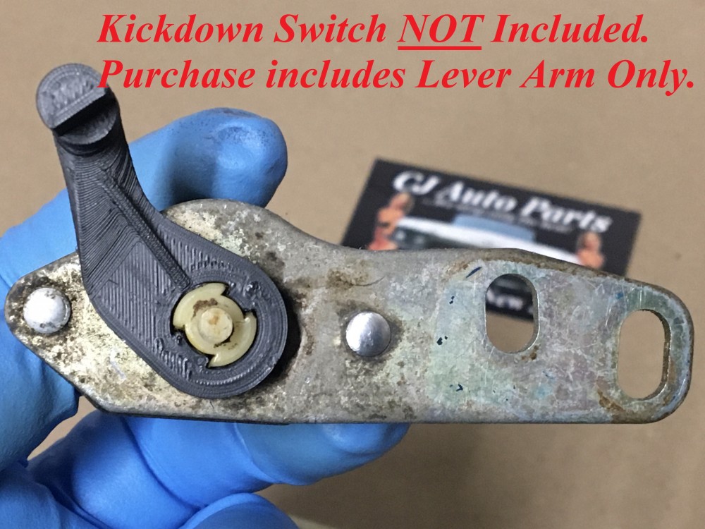 Door Kickdown Kickdown Switch For TH400 Transmission – Fits Chevelle ...