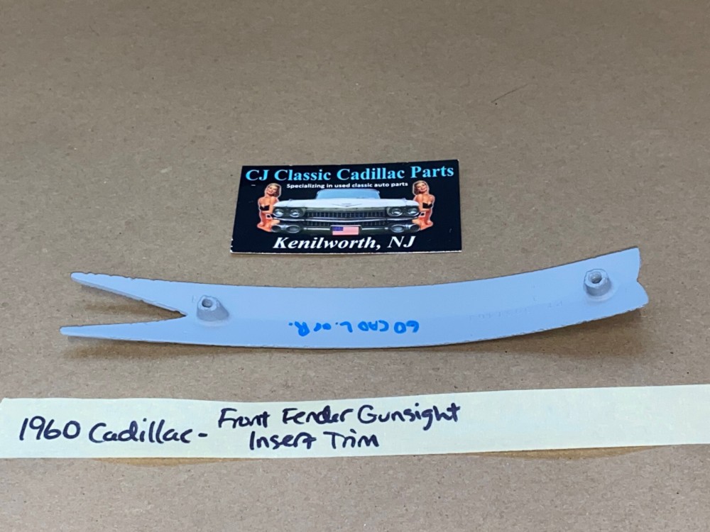 OEM 1960 Cadillac Deville Eldorado Fleetwood FRONT FENDER TURN SIGNAL ...